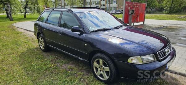 Blue Audi A4 1997 in Tukums, with an engine capacity of 1.90 L and mileage of 462 thousand km for 650 €, photo 2 on AUTOMOTO.COM.LV