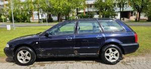 Blue Audi A4 1997 in Tukums, with an engine capacity of 1.90 L and mileage of 462 thousand km for 650 €, photo 3 on AUTOMOTO.COM.LV