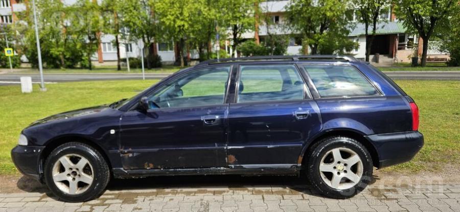 Blue Audi A4 1997 in Tukums, with an engine capacity of 1.90 L and mileage of 462 thousand km for 650 €, photo 3 on AUTOMOTO.COM.LV