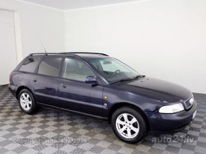 Zils Audi A4 1997 Tallina, ar dzinēja tilpumu 1.80 L un nobraukumu 214 tūkst. km par 899 €, foto  vietnē AUTOMOTO.COM.LV
