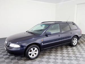 Zils Audi A4 1997 Tallina, ar dzinēja tilpumu 1.80 L un nobraukumu 214 tūkst. km par 899 €, foto 2 vietnē AUTOMOTO.COM.LV
