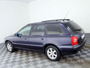 Zils Audi A4 1997 Tallina, ar dzinēja tilpumu 1.80 L un nobraukumu 214 tūkst. km par 899 €, foto 4 vietnē AUTOMOTO.COM.LV