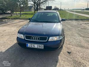 Blue Audi A4 1997 in Silute, with an engine capacity of 1.90 L and mileage of 391 thousand km for 850 €, photo  on AUTOMOTO.COM.LV