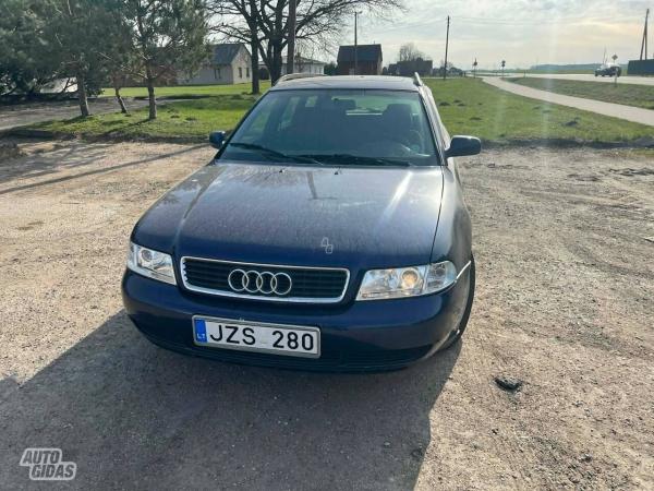 Blue Audi A4 1997 in Silute, with an engine capacity of 1.90 L and mileage of 391 thousand km for 850 €, photo 1 on AUTOMOTO.COM.LV