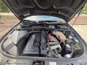 Zils Audi A4 1997 Gargždai, ar dzinēja tilpumu 1.80 L un nobraukumu 320 tūkst. km par 900 €, foto 6 vietnē AUTOMOTO.COM.LV