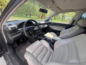 Zils Audi A4 1997 Gargždai, ar dzinēja tilpumu 1.80 L un nobraukumu 320 tūkst. km par 900 €, foto 8 vietnē AUTOMOTO.COM.LV
