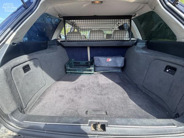 Blue Audi A4 1997 in Gargzdai, with an engine capacity of 1.80 L and mileage of 320 thousand km for 900 €, photo 10 on AUTOMOTO.COM.LV