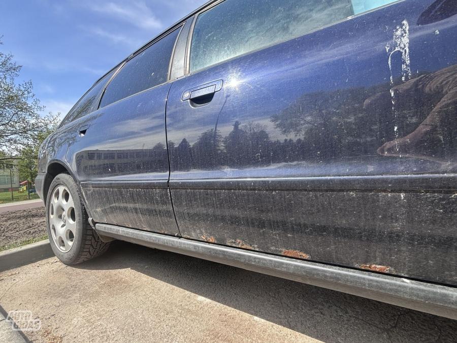 Zils Audi A4 1997 Gargždai, ar dzinēja tilpumu 1.80 L un nobraukumu 320 tūkst. km par 900 €, foto 16 vietnē AUTOMOTO.COM.LV