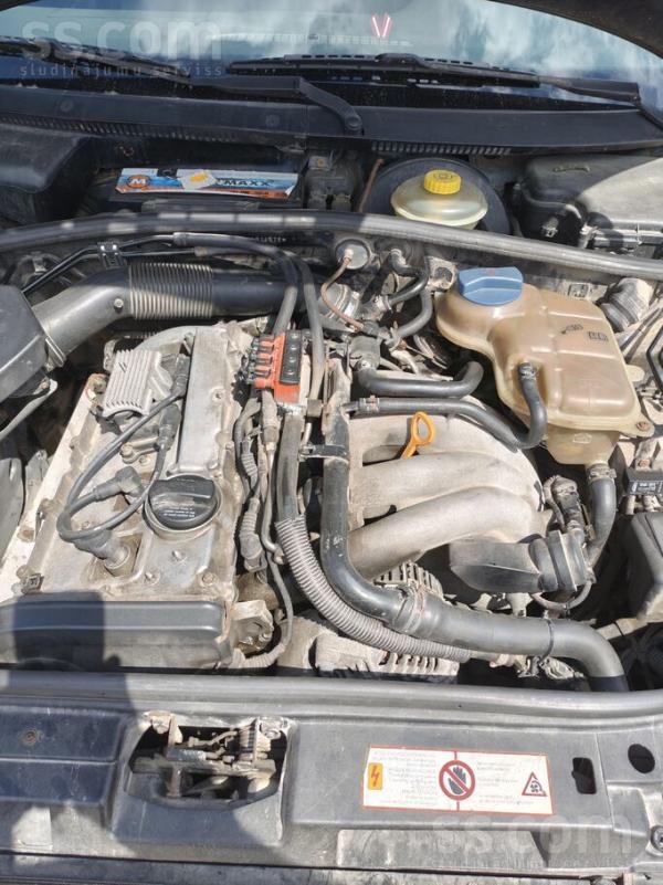 Zils Audi A4 1997 Cēsis, ar dzinēja tilpumu 1.80 L un nobraukumu 359 tūkst. km par 670 €, foto 3 vietnē AUTOMOTO.COM.LV