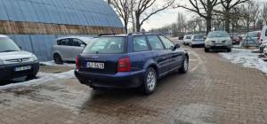 Zils Audi A4 1997 Valmiera, ar dzinēja tilpumu 1.80 L un nobraukumu 444 tūkst. km par 1250 €, foto 4 vietnē AUTOMOTO.COM.LV