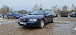 Zils Audi A4 1997 Valmiera, ar dzinēja tilpumu 1.80 L un nobraukumu 444 tūkst. km par 1250 €, foto 7 vietnē AUTOMOTO.COM.LV
