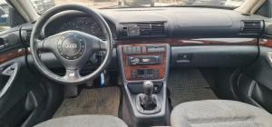 Zils Audi A4 1997 Valmiera, ar dzinēja tilpumu 1.80 L un nobraukumu 444 tūkst. km par 1250 €, foto 8 vietnē AUTOMOTO.COM.LV