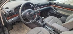 Zils Audi A4 1997 Valmiera, ar dzinēja tilpumu 1.80 L un nobraukumu 444 tūkst. km par 1250 €, foto 9 vietnē AUTOMOTO.COM.LV