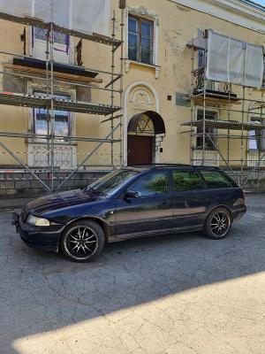 Blue Audi A4 1997 in Sillamae, with an engine capacity of 1.90 L and mileage of 407 thousand km for 1199 €, photo 12 on AUTOMOTO.COM.LV