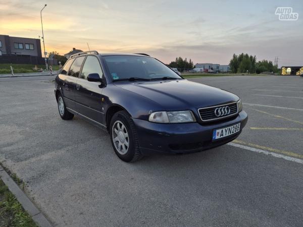 Blue Audi A4 1997 in Kaunas, with an engine capacity of 1.90 L and mileage of 413 thousand km for 1800 €, photo 1 on AUTOMOTO.COM.LV
