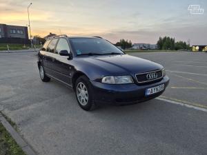 Синий Ауди А4 1997 в Каунас, объемом двигателя 1.90 л и пробегом 413 тыс. км за 1800 €, фото  на AUTOMOTO.COM.LV