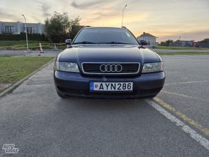 Zils Audi A4 1997 Kauņa, ar dzinēja tilpumu 1.90 L un nobraukumu 413 tūkst. km par 1800 €, foto 3 vietnē AUTOMOTO.COM.LV