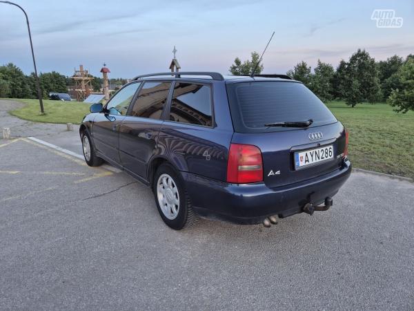 Blue Audi A4 1997 in Kaunas, with an engine capacity of 1.90 L and mileage of 413 thousand km for 1800 €, photo 3 on AUTOMOTO.COM.LV