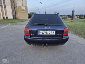 Zils Audi A4 1997 Kauņa, ar dzinēja tilpumu 1.90 L un nobraukumu 413 tūkst. km par 1800 €, foto 6 vietnē AUTOMOTO.COM.LV