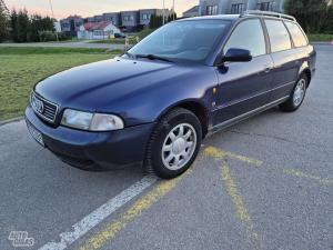 Zils Audi A4 1997 Kauņa, ar dzinēja tilpumu 1.90 L un nobraukumu 413 tūkst. km par 1800 €, foto 7 vietnē AUTOMOTO.COM.LV