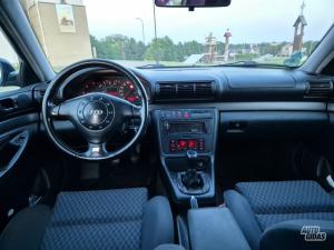 Zils Audi A4 1997 Kauņa, ar dzinēja tilpumu 1.90 L un nobraukumu 413 tūkst. km par 1800 €, foto 8 vietnē AUTOMOTO.COM.LV
