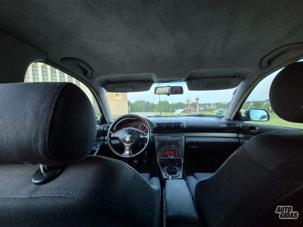 Blue Audi A4 1997 in Kaunas, with an engine capacity of 1.90 L and mileage of 413 thousand km for 1800 €, photo 8 on AUTOMOTO.COM.LV