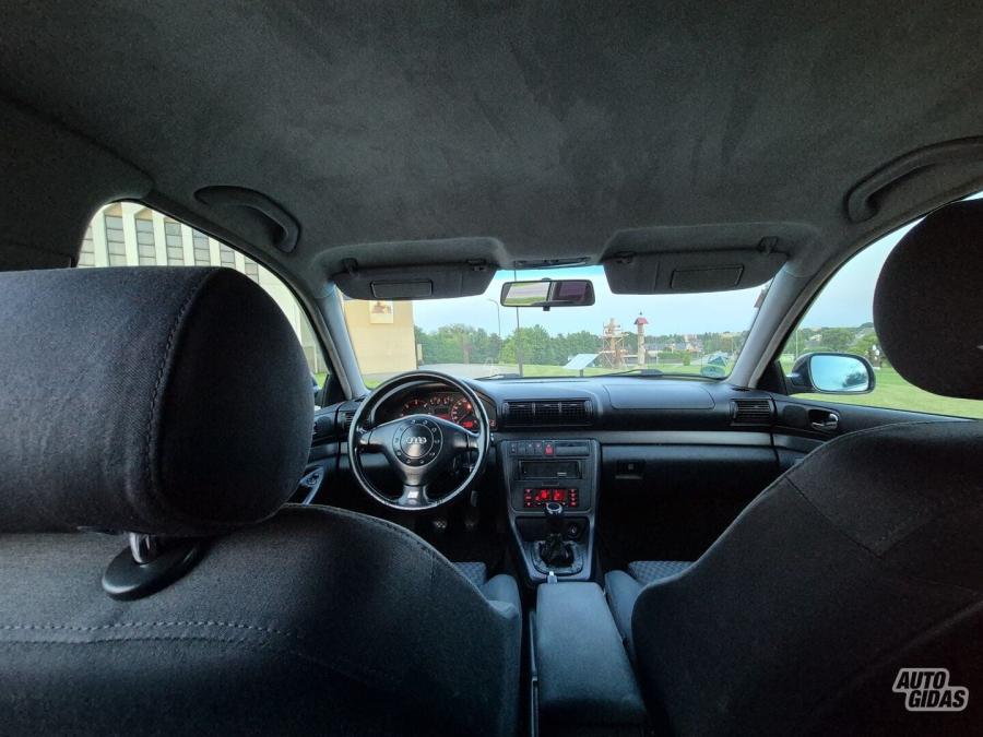 Zils Audi A4 1997 Kauņa, ar dzinēja tilpumu 1.90 L un nobraukumu 413 tūkst. km par 1800 €, foto 9 vietnē AUTOMOTO.COM.LV