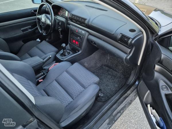 Blue Audi A4 1997 in Kaunas, with an engine capacity of 1.90 L and mileage of 413 thousand km for 1800 €, photo 9 on AUTOMOTO.COM.LV