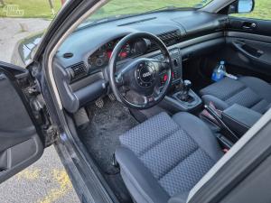 Zils Audi A4 1997 Kauņa, ar dzinēja tilpumu 1.90 L un nobraukumu 413 tūkst. km par 1800 €, foto 13 vietnē AUTOMOTO.COM.LV