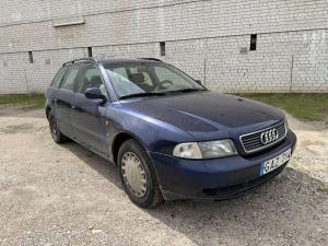 Blue Audi A4 1997 in Vilnius, with an engine capacity of 1.90 L and mileage of 245 thousand km for 350 €, photo  on AUTOMOTO.COM.LV
