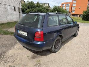 Blue Audi A4 1997 in Vilnius, with an engine capacity of 1.90 L and mileage of 245 thousand km for 350 €, photo 4 on AUTOMOTO.COM.LV