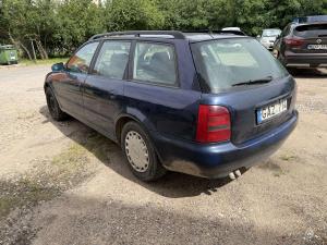 Blue Audi A4 1997 in Vilnius, with an engine capacity of 1.90 L and mileage of 245 thousand km for 350 €, photo 6 on AUTOMOTO.COM.LV