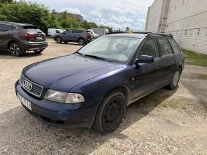 Blue Audi A4 1997 in Vilnius, with an engine capacity of 1.90 L and mileage of 245 thousand km for 350 €, photo 8 on AUTOMOTO.COM.LV