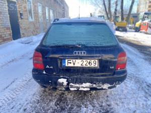 Blue Audi A4 1997 in Jelgava, with an engine capacity of 1.80 L and mileage of 372 thousand km for 400 €, photo 6 on AUTOMOTO.COM.LV