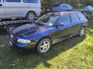 Blue Audi A4 1997 in Ludza, with an engine capacity of 1.90 L and mileage of 376 thousand km for 1000 €, photo  on AUTOMOTO.COM.LV