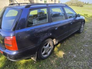 Blue Audi A4 1997 in Ludza, with an engine capacity of 1.90 L and mileage of 376 thousand km for 1000 €, photo 4 on AUTOMOTO.COM.LV