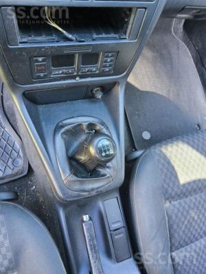 Blue Audi A4 1997 in Ludza, with an engine capacity of 1.90 L and mileage of 376 thousand km for 1000 €, photo 8 on AUTOMOTO.COM.LV