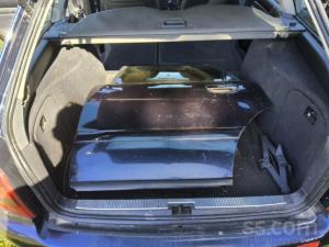 Blue Audi A4 1997 in Ludza, with an engine capacity of 1.90 L and mileage of 376 thousand km for 1000 €, photo 10 on AUTOMOTO.COM.LV