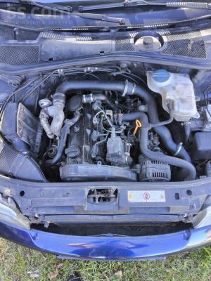 Blue Audi A4 1997 in Ludza, with an engine capacity of 1.90 L and mileage of 376 thousand km for 1000 €, photo 13 on AUTOMOTO.COM.LV
