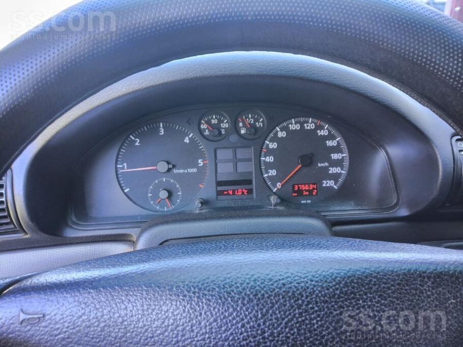 Blue Audi A4 1997 in Ludza, with an engine capacity of 1.90 L and mileage of 376 thousand km for 1000 €, photo 14 on AUTOMOTO.COM.LV