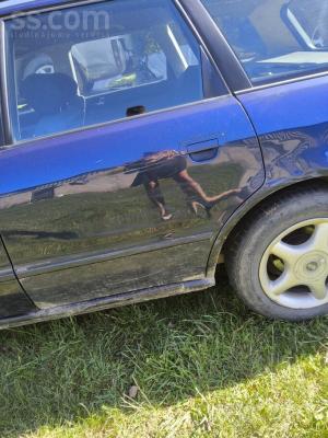 Blue Audi A4 1997 in Ludza, with an engine capacity of 1.90 L and mileage of 376 thousand km for 1000 €, photo 19 on AUTOMOTO.COM.LV