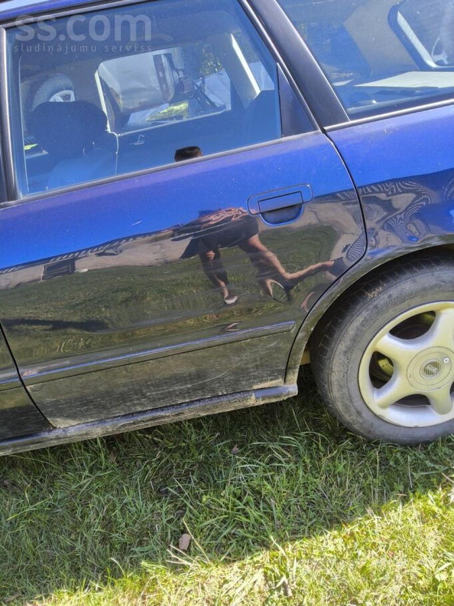 Blue Audi A4 1997 in Ludza, with an engine capacity of 1.90 L and mileage of 376 thousand km for 1000 €, photo 19 on AUTOMOTO.COM.LV