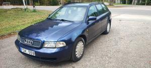Zils Audi A4 1997 Viļņa, ar dzinēja tilpumu 1.90 L un nobraukumu 450 tūkst. km par 1190 €, foto 4 vietnē AUTOMOTO.COM.LV