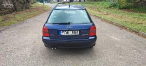 Zils Audi A4 1997 Viļņa, ar dzinēja tilpumu 1.90 L un nobraukumu 450 tūkst. km par 1190 €, foto 5 vietnē AUTOMOTO.COM.LV