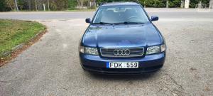Zils Audi A4 1997 Viļņa, ar dzinēja tilpumu 1.90 L un nobraukumu 450 tūkst. km par 1190 €, foto 6 vietnē AUTOMOTO.COM.LV