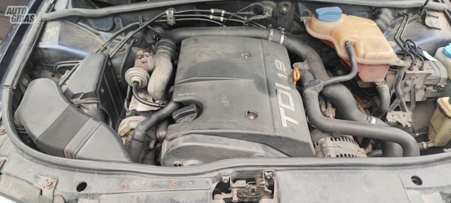 Zils Audi A4 1997 Viļņa, ar dzinēja tilpumu 1.90 L un nobraukumu 450 tūkst. km par 1190 €, foto 18 vietnē AUTOMOTO.COM.LV