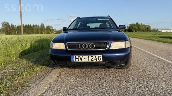 Blue Audi A4 1998 in Rezekne, with an engine capacity of 1.90 L and mileage of 364 thousand km for 1600 €, photo 3 on AUTOMOTO.COM.LV