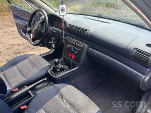 Zils Audi A4 1998 Rīga, ar dzinēja tilpumu 1.90 L un nobraukumu 362 tūkst. km par 1600 €, foto 7 vietnē AUTOMOTO.COM.LV