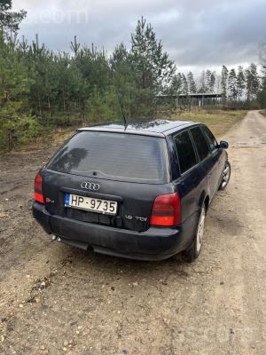 Zils Audi A4 1998 Rīga, ar dzinēja tilpumu 1.90 L un nobraukumu 365 tūkst. km par 1200 €, foto 5 vietnē AUTOMOTO.COM.LV