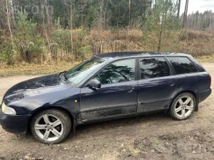 Zils Audi A4 1998 Rīga, ar dzinēja tilpumu 1.90 L un nobraukumu 365 tūkst. km par 1200 €, foto 6 vietnē AUTOMOTO.COM.LV